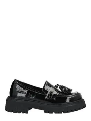 GAI MATTIOLO Love To Love Chunky Loafers - Black