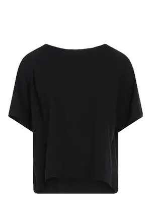 BELLWOOD BELLWOOD Knitted Short Sleeve Top Black