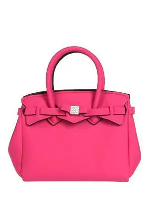 Save My Bag Handbag In Polyamide And Elastane - Pink