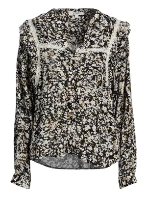 GARCIA GARCIA Floral-Print Viscose Shirt