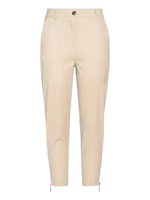 MARC ELLIS Tapered Leg Chinos - Beige