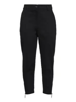 MARC ELLIS Tapered Leg Chinos - Black