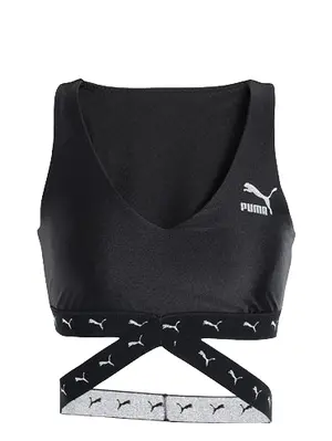 PUMA PUMA Cropped Top Black