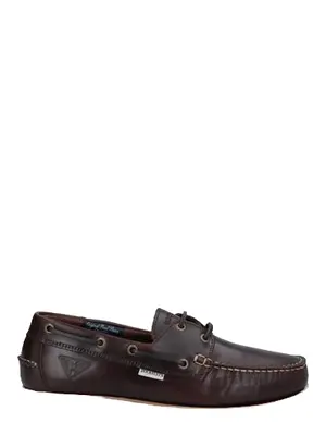 DOCKSTEPS Leather Loafers - Brown