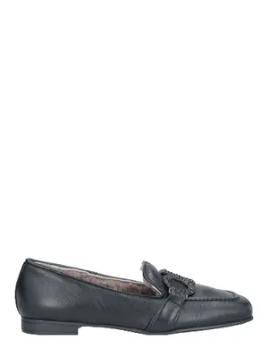 NILA & NILA NILA & NILA Leather Loafers Black