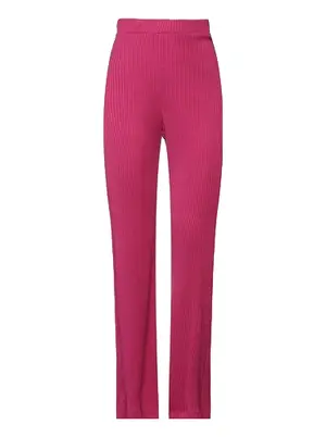 HAVEONE HAVEONE Straight Leg Knit Pants Pink