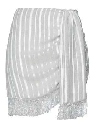 MARC ELLIS MARC ELLIS Mini Striped Skirt