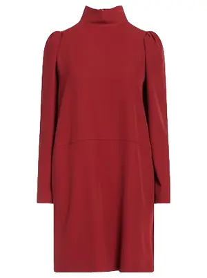 8PM Mini Trapeze Dress - Red