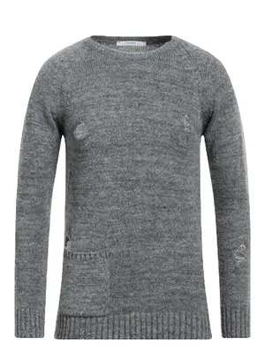 TAKESHY KUROSAWA Knitted Sweater - Grey