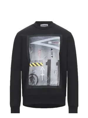 BIKKEMBERGS BIKKEMBERGS Fleece Sweatshirt Black