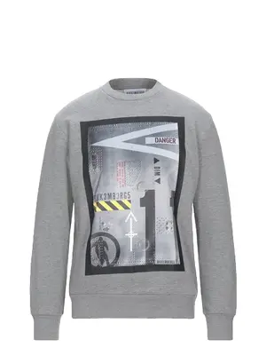 BIKKEMBERGS BIKKEMBERGS Fleece Sweatshirt Grey
