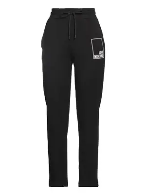 Moschino Tapered Leg Trousers - Black