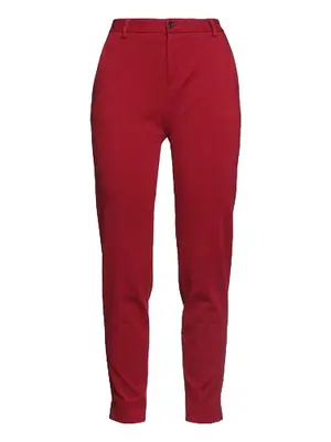 120% Lino 120% LINO Tapered Pants Red