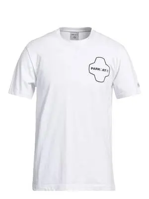 PARKOAT T-shirt Size Cotton - White