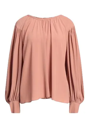 SOLOTRE Crepe Top Pastel Pink