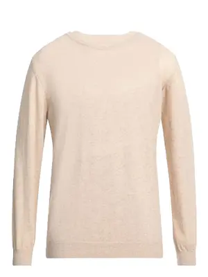 Alpha Studio Crewneck Sweater Beige