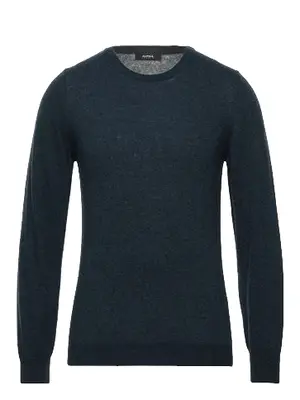 Alpha Studio Crewneck Sweater Blue