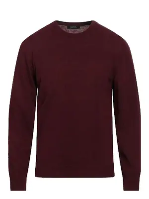 Alpha Studio Crewneck Sweater Burgundy