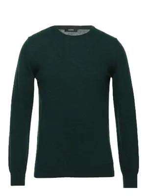Alpha Studio Crewneck Sweater Green