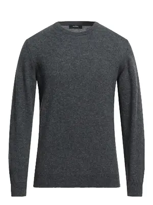 Alpha Studio Crewneck Sweater Lead