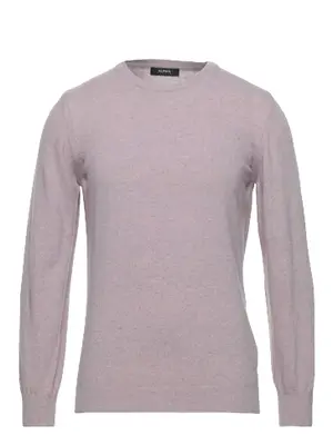 Alpha Studio Crewneck Sweater Lilac