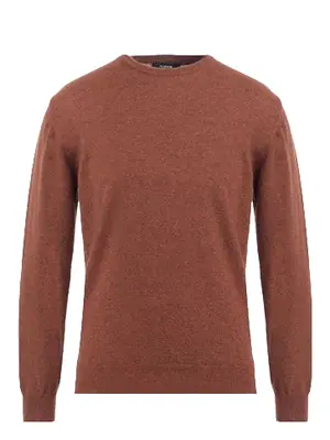 Alpha Studio Crewneck Sweater - Red