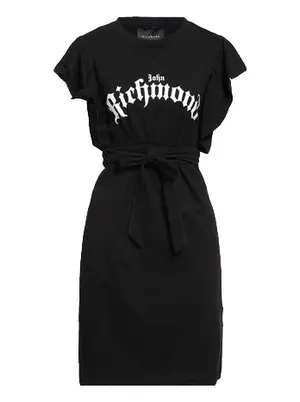 John Richmond Mini Cotton Jersey Dress - Black