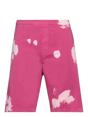LIFE SUX LIFE SUX Man Woven Shorts Magenta