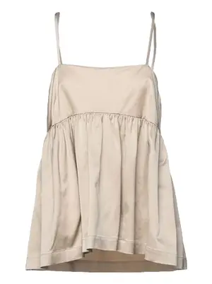 SEMICOUTURE Camisole - Beige