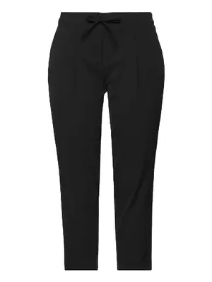 MR MASSIMO REBECCHI MR MASSIMO REBECCHI Tapered Slim Fit Pants Black