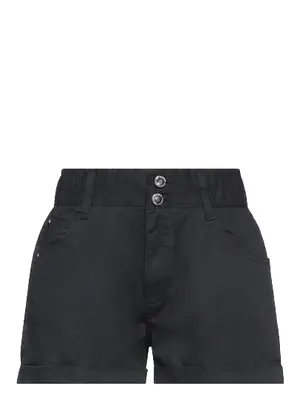 YES ZEE BY ESSENZA YES ZEE By ESSENZA High-Waisted Twill Shorts