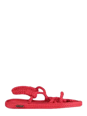 BOHONOMAD Thong Sandals Red