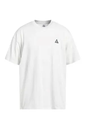 Nike T-shirt Size Polyester, Cotton - White