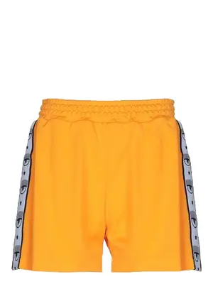 CHIARA FERRAGNI CHIARA FERRAGNI Shorts Orange