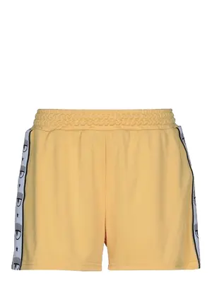 CHIARA FERRAGNI CHIARA FERRAGNI Shorts Yellow