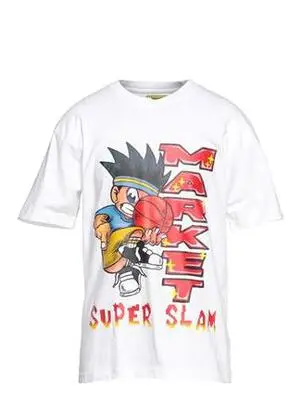 MARKET Super Slam T-shirt T-shirt Size Cotton - White