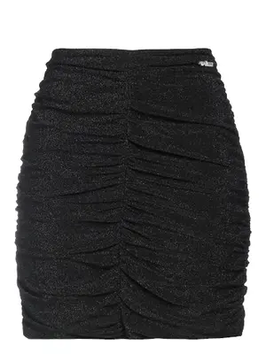 GAËLLE PARIS Mini Skirt - Black