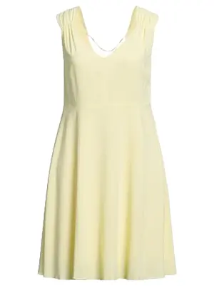 Patrizia Pepe Mini Dress - Yellow