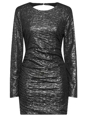VANESSA SCOTT Mini Bodycon Dress - Black