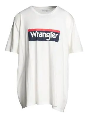 Wrangler T-shirt Size Cotton - White