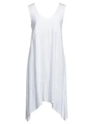 PEPITA Midi Dress In Viscose And Linen - White
