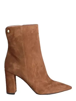 BIANCA DI Ankle Boots In Leather