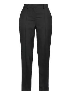 Maje Tapered Twill Trousers - Black