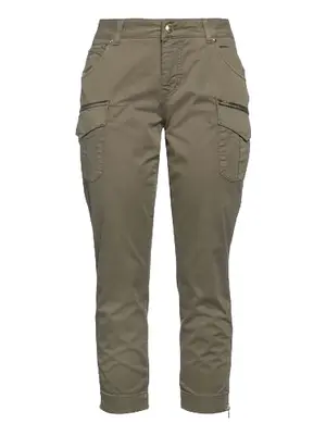 MOS MOSH MOS MOSH Tapered Leg Pants Green