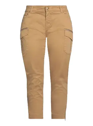 MOS MOSH Tapered Leg Pants - Yellow
