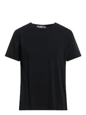 BULK Man T-shirt Black Size M Cotton