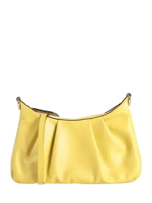 GIANNI CHIARINI Leather Cross-body Bag - Yellow