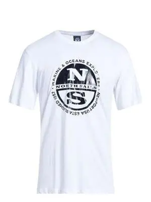 NORTH SAILS T-shirt Size Cotton - White