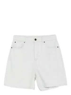 SEMICOUTURE Denim Shorts - Blue
