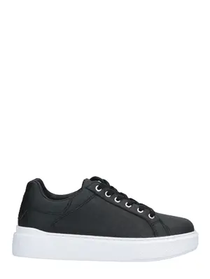 Guess GUESS Leather Sneakers Black
